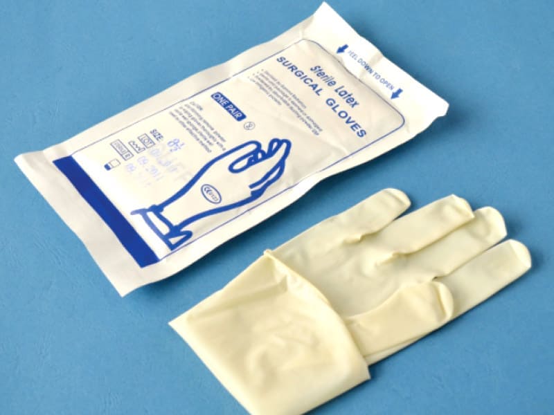 Surgical Gloves Packaging | Surgical Gloves Pouches - Steril Medipac